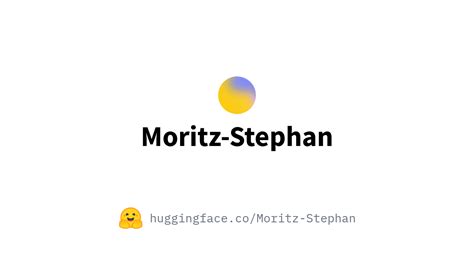 Moritz Stephan Moritz Stephan