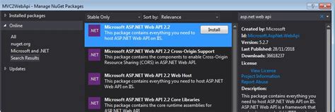 Consumir Web Api Desde Mvcclient ~ Pabletoreto