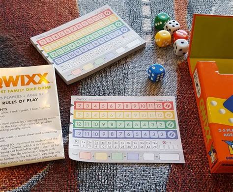 Is Qwixx Board Game Fun To Play
