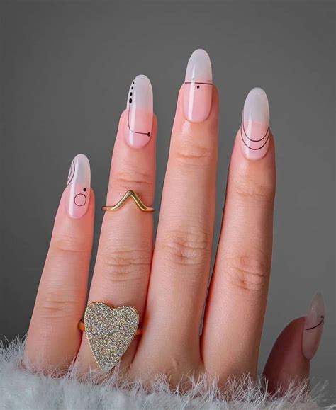 Black Lines On Nails Design At Benjamin Macbain Blog