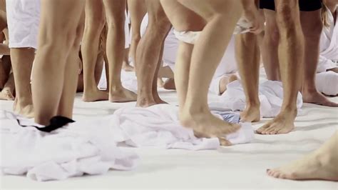 A Stop Motion Movie Beautiful Naked Stop Motion That Naked Men And Women Move Around Full Of
