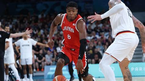 【速報】バスケ男子日本代表はパリ五輪初戦でドイツに敗れる｜試合経過・結果・ハイライト｜グループフェーズ第1戦 スポーティングニュース