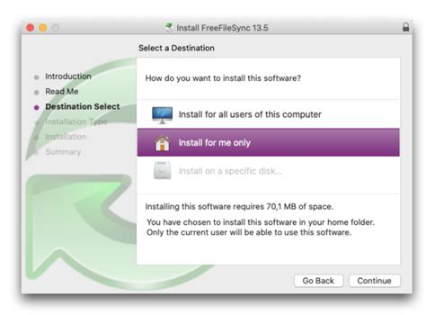 How To Sync Local Mac With Ftp Server Freefilesync
