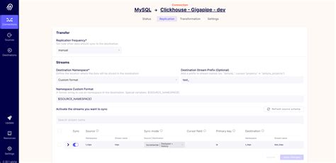 Mysql V80 To Clickhouse Incremental Deduped History Sync Error