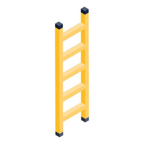 Ladder Generic Isometric Icon