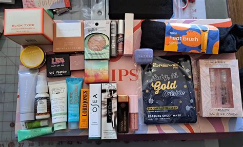 Ipsy Advent Calendar Not Worth 115 R Ipsy