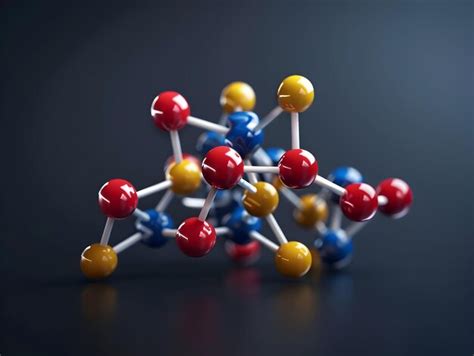 Abstract Structure Background Of Molecule Or Atom Molecular Structure Structural Chemical