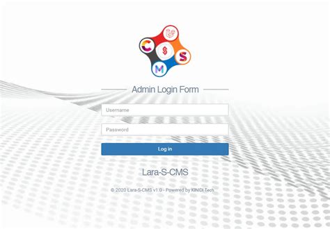 Github Vickzkater Lara S Cms A Php Laravel Skeleton For Cms Admin Dashboard Within Without