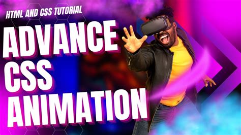 Advance Css Animation Using Html And Css Youtube