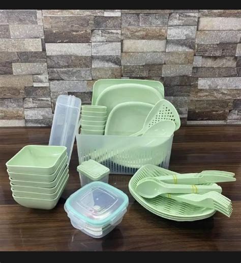 High Quality Original Limon Picnic Set 60 Pieces 6 Person Portable Four