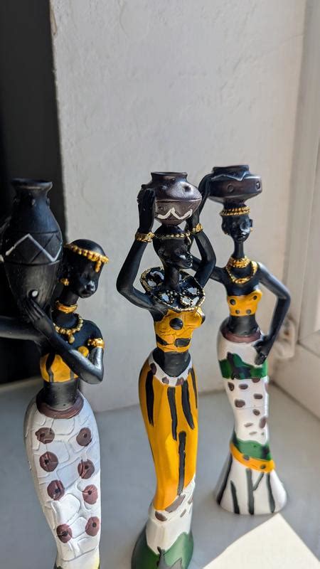 Статуетки традиційні африканські жінки — ціна 900 грн у каталозі Статуетки Купити товари для