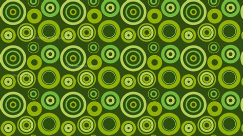 30 Dark Green Seamless Geometric Circle Pattern Free Vectors Photos