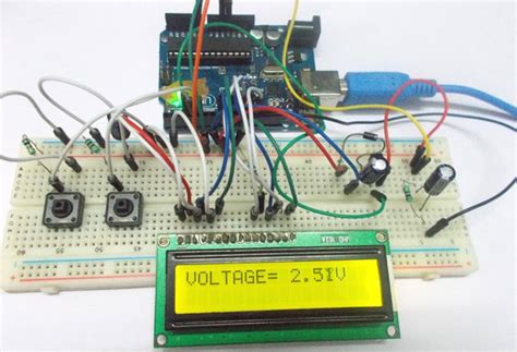 Arduino Based Variable Power Supply Circuit Diagram And Code
