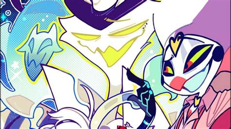 Asmodeus X Fizz Helluva Boss Comic Dubs Youtube