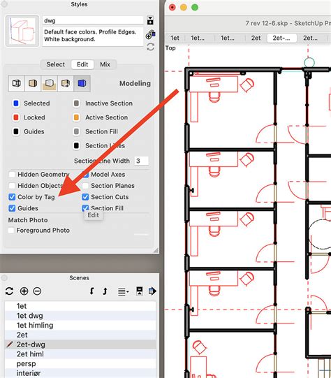 A Bug When Exporting To Autocad Sketchup Sketchup Community