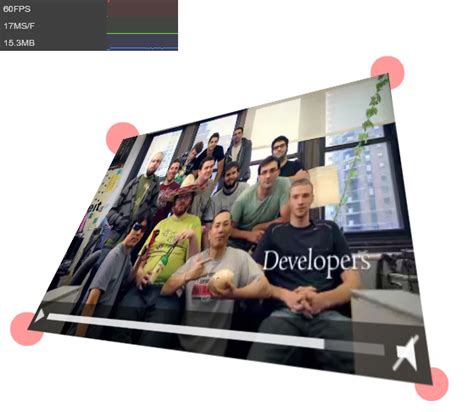 Interactive Perspective Distorted Sprites Zeh Fernando