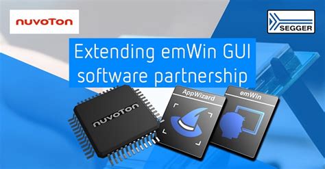 Segger And Nuvoton Extend Emwin Gui Software Partnership Semiconductor For You
