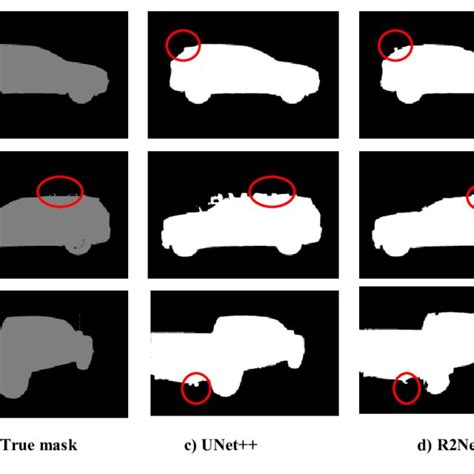 Car Segmentation Results Of Three Compared Methods Download