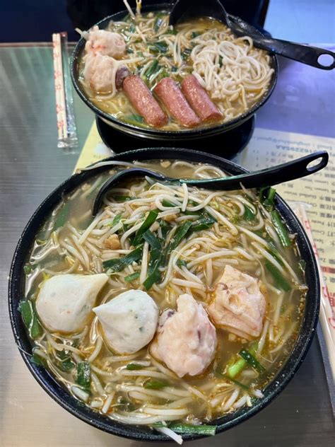 홍콩 침사추이 맛집 성림거 운남쌀국수 N번째 방문후기 네이버 블로그
