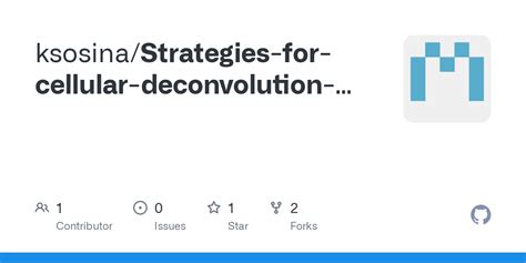 Github Ksosina Strategies For Cellular Deconvolution In Human Brain Rna Sequencing Data