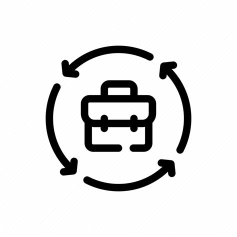 Process Workflow Strategy Business Flux Icon Download On Iconfinder