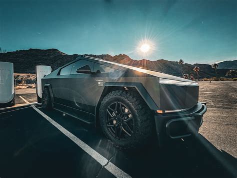 Tesla Cybertruck Wheels And Tires