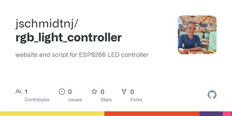 GitHub Jschmidtnj Rgb Light Controller Website And Script For ESP8266 LED Controller