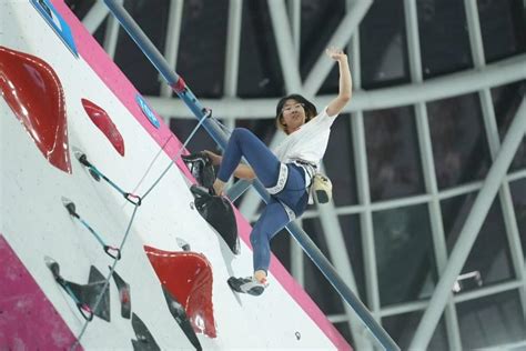 攀岩世青赛俞辰萱获U16女子难度赛亚军 新华网客户端