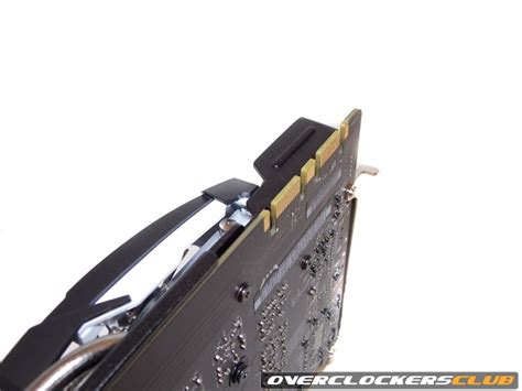 Msi Gtx Ti Armor G Review Overclockers Club