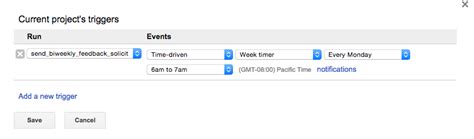 How To Verify Bi Weekly Google Apps Script Trigger Stack Overflow