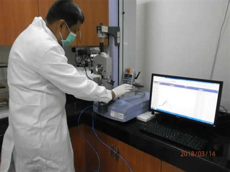 Dost Fprdi Testing Labs Support The Forest Based And Related Industries