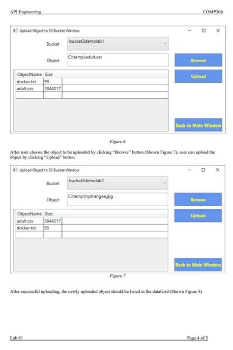 api engineering comp306 lab 1 aws s3 and aws iam