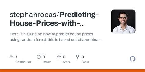Github Stephanrocaspredicting House Prices With Random Forest Here