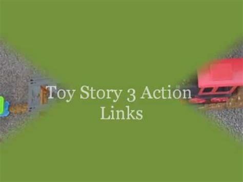Toy Story 3 Action Links Youtube