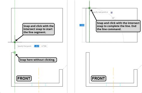 Object Snap Tracking Free AutoCAD Tutorial