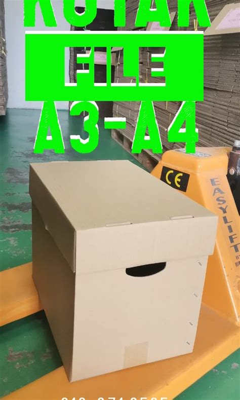 Kotak Dokumen And Kotak File Pejabat Furniture And Home Living Home Improvement And Organisation