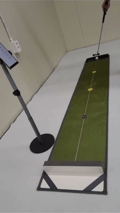 Shorts ⛳ 퍼팅 실력 한계돌파 스마트골프공 롱펏매트 퍼팅 레벨업🔥 골프 퍼팅연습 골프연습 골프숏츠 골프레슨