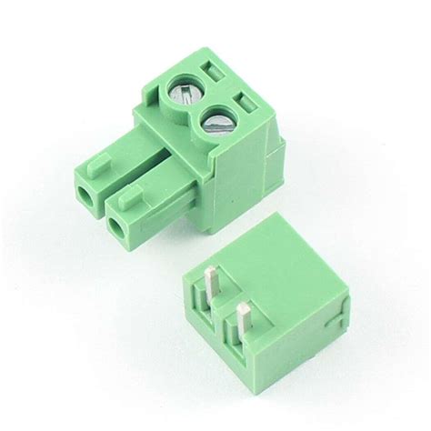 Pluggable Terminal Block 2 Pin Pitch 3 81mm