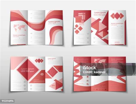 책자 커버 프레 젠 테이 션 추상 기하학적 배경 A4 크기 배 설정된 기술 연례 보고서 브로슈어 전단지 디자인 서식 파일 벡터에 레이아웃 가리기에 대한 스톡 벡터 아트 및