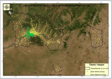 Хөрсний байнгын хяналт монторингийн цэгийн тоог нэмэгдүүллээ