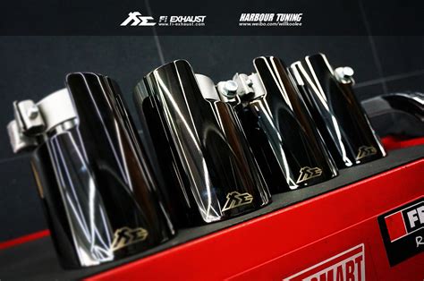 Audi B9 S4 Fi Exhaust