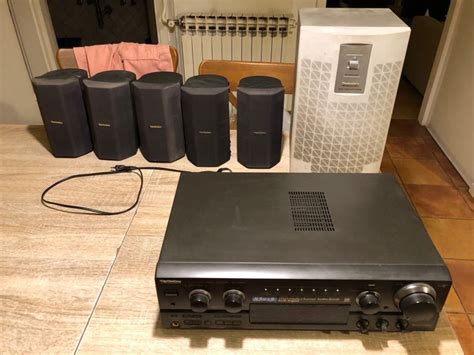 Technics Surround System SA AX zvučnika