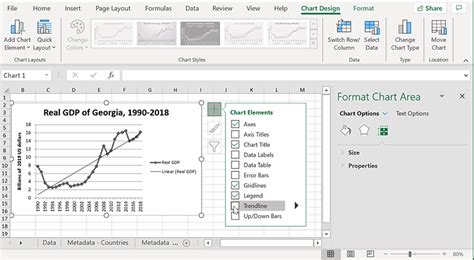 How To Insert A Trendline In Microsoft Excel Make Tech Easier