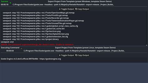 Godot Project Builder Godot Asset Library