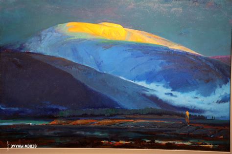 Зураачдын зурсан Бурхан Халдун