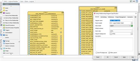 Logical Model Creating From Physical How To Discuss The Visual Paradigm