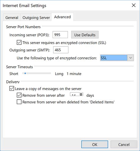 Outlook Ssl Mi Tech Webs