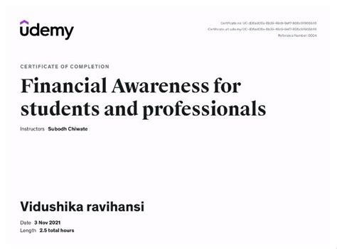 Vidushika Ravihansi On Linkedin Udemy