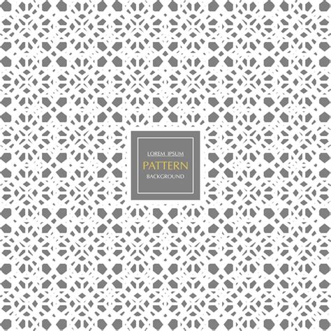 Premium Vector Abstract Shape Pattern Background