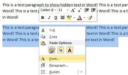 How To Get To Show Hide In Word Swholden